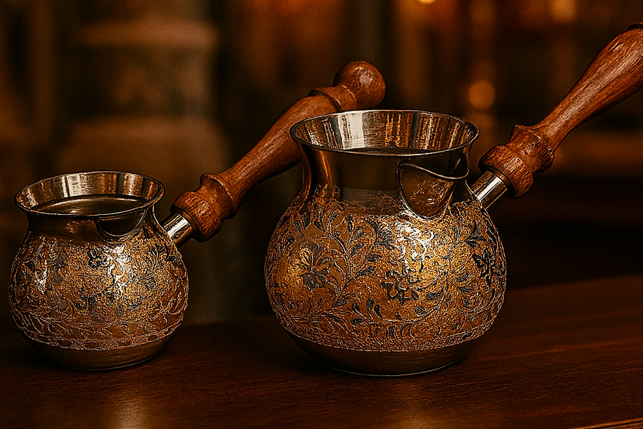 Coffee pot Handmade Indian coffee pot Turkish coffee pot